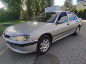 Pelēks Peugeot 406 2000 Kretinga, ar dzinēja tilpumu 2.00 L un nobraukumu 435 tūkst. km par 630 €, foto  vietnē AUTOMOTO.COM.LV