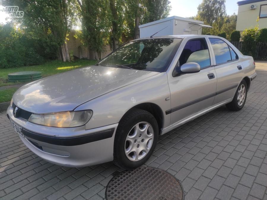 Grey Peugeot 406 2000 in Kretinga, with an engine capacity of 2.00 L and mileage of 435 thousand km for 630 €, photo 1 on AUTOMOTO.COM.LV
