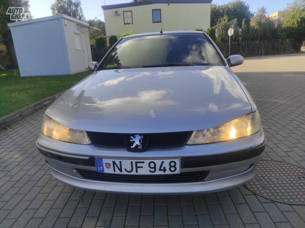 Pelēks Peugeot 406 2000 Kretinga, ar dzinēja tilpumu 2.00 L un nobraukumu 435 tūkst. km par 630 €, foto 3 vietnē AUTOMOTO.COM.LV