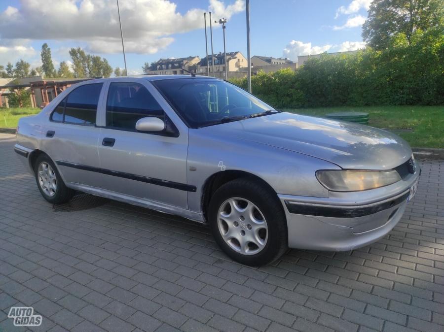 Grey Peugeot 406 2000 in Kretinga, with an engine capacity of 2.00 L and mileage of 435 thousand km for 630 €, photo 4 on AUTOMOTO.COM.LV