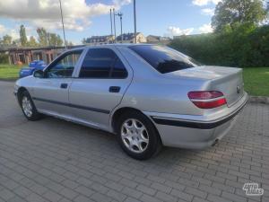Grey Peugeot 406 2000 in Kretinga, with an engine capacity of 2.00 L and mileage of 435 thousand km for 630 €, photo 5 on AUTOMOTO.COM.LV
