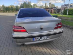 Grey Peugeot 406 2000 in Kretinga, with an engine capacity of 2.00 L and mileage of 435 thousand km for 630 €, photo 6 on AUTOMOTO.COM.LV