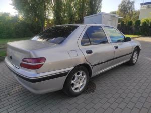 Grey Peugeot 406 2000 in Kretinga, with an engine capacity of 2.00 L and mileage of 435 thousand km for 630 €, photo 7 on AUTOMOTO.COM.LV