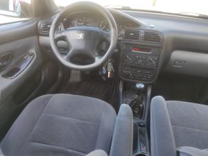 Grey Peugeot 406 2000 in Kretinga, with an engine capacity of 2.00 L and mileage of 435 thousand km for 630 €, photo 8 on AUTOMOTO.COM.LV