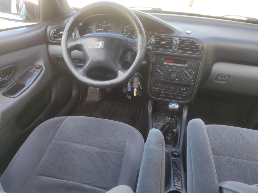 Grey Peugeot 406 2000 in Kretinga, with an engine capacity of 2.00 L and mileage of 435 thousand km for 630 €, photo 8 on AUTOMOTO.COM.LV