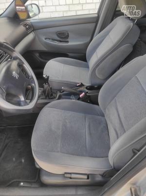 Grey Peugeot 406 2000 in Kretinga, with an engine capacity of 2.00 L and mileage of 435 thousand km for 630 €, photo 9 on AUTOMOTO.COM.LV