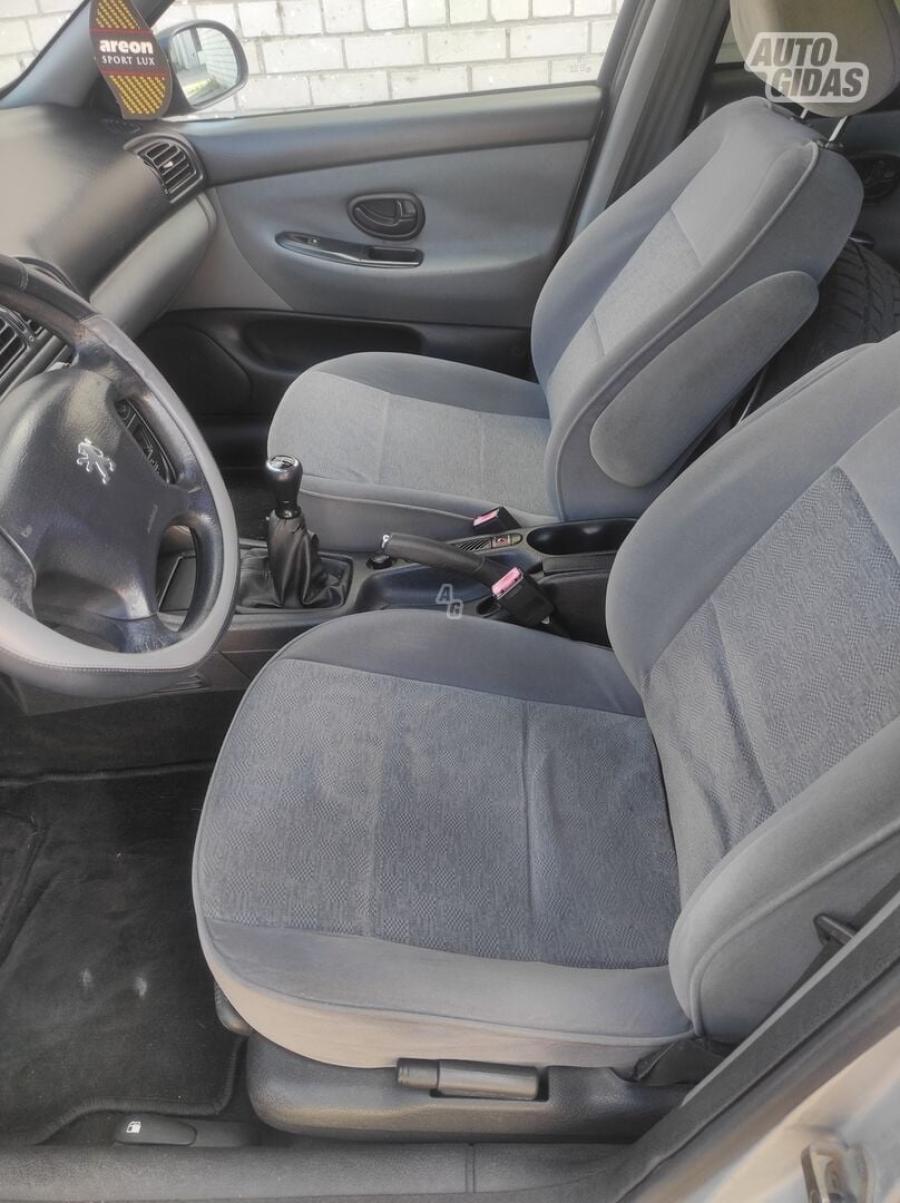 Grey Peugeot 406 2000 in Kretinga, with an engine capacity of 2.00 L and mileage of 435 thousand km for 630 €, photo 9 on AUTOMOTO.COM.LV