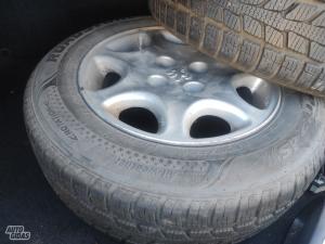 Grey Peugeot 406 2000 in Kretinga, with an engine capacity of 2.00 L and mileage of 435 thousand km for 630 €, photo 12 on AUTOMOTO.COM.LV