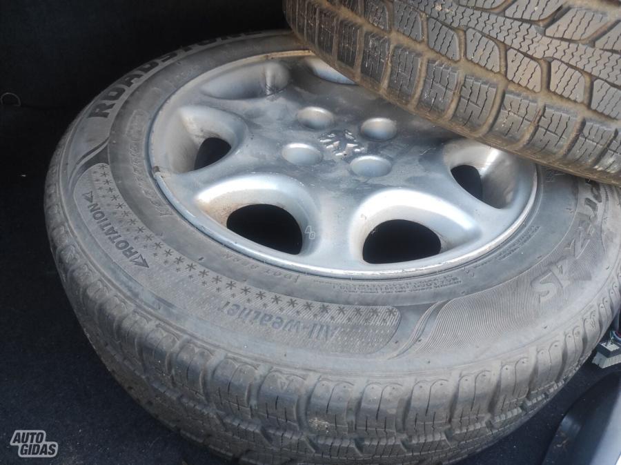Grey Peugeot 406 2000 in Kretinga, with an engine capacity of 2.00 L and mileage of 435 thousand km for 630 €, photo 12 on AUTOMOTO.COM.LV