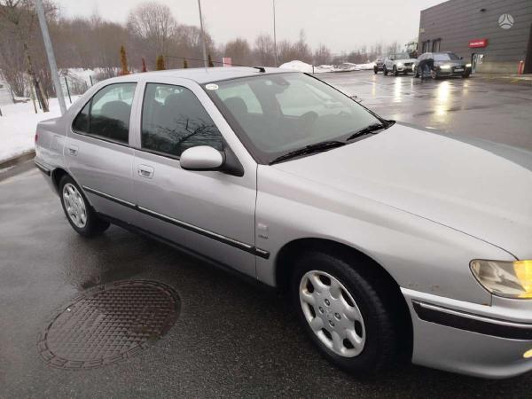 Grey Peugeot 406 2001 in Vilnius, with an engine capacity of 2.00 L and mileage of 250 thousand km for 600 €, photo 1 on AUTOMOTO.COM.LV