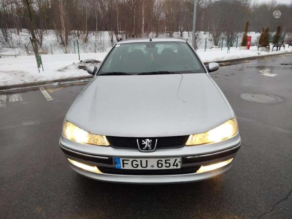 Grey Peugeot 406 2001 in Vilnius, with an engine capacity of 2.00 L and mileage of 250 thousand km for 600 €, photo 2 on AUTOMOTO.COM.LV