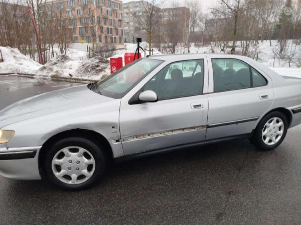 Grey Peugeot 406 2001 in Vilnius, with an engine capacity of 2.00 L and mileage of 250 thousand km for 600 €, photo 3 on AUTOMOTO.COM.LV