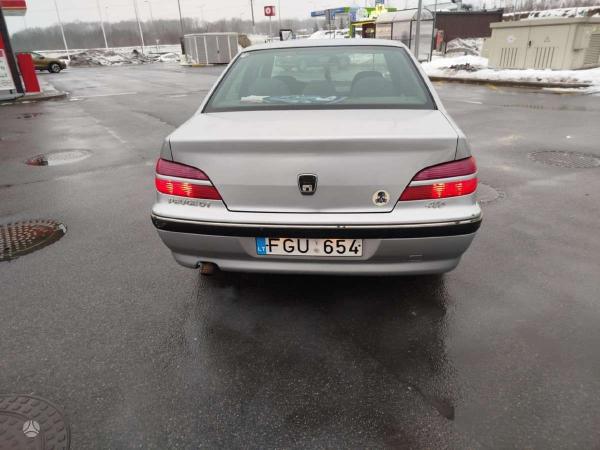 Grey Peugeot 406 2001 in Vilnius, with an engine capacity of 2.00 L and mileage of 250 thousand km for 600 €, photo 5 on AUTOMOTO.COM.LV