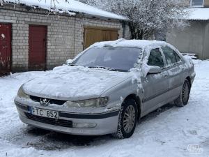 Grey Peugeot 406 2002 in Taurage, with an engine capacity of 2.00 L and mileage of 280 thousand km for 350 €, photo  on AUTOMOTO.COM.LV
