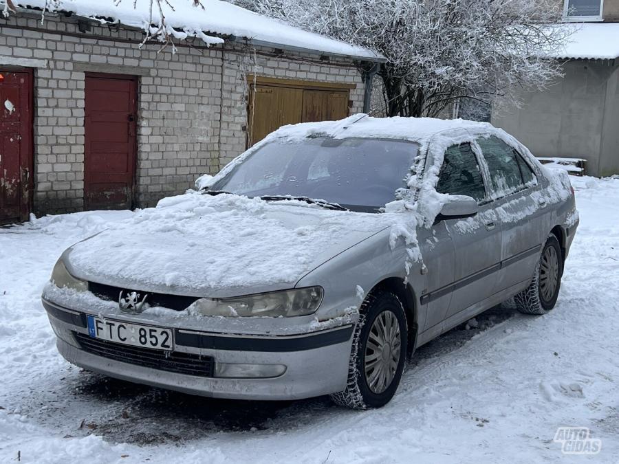 Grey Peugeot 406 2002 in Taurage, with an engine capacity of 2.00 L and mileage of 280 thousand km for 350 €, photo 1 on AUTOMOTO.COM.LV