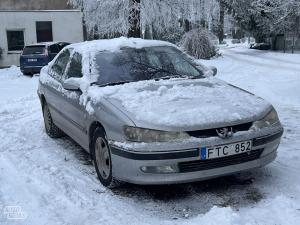Grey Peugeot 406 2002 in Taurage, with an engine capacity of 2.00 L and mileage of 280 thousand km for 350 €, photo 2 on AUTOMOTO.COM.LV