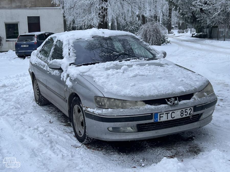 Grey Peugeot 406 2002 in Taurage, with an engine capacity of 2.00 L and mileage of 280 thousand km for 350 €, photo 2 on AUTOMOTO.COM.LV