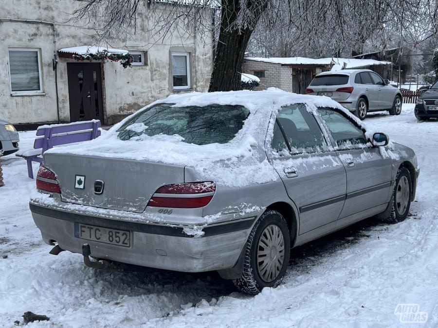 Grey Peugeot 406 2002 in Taurage, with an engine capacity of 2.00 L and mileage of 280 thousand km for 350 €, photo 3 on AUTOMOTO.COM.LV