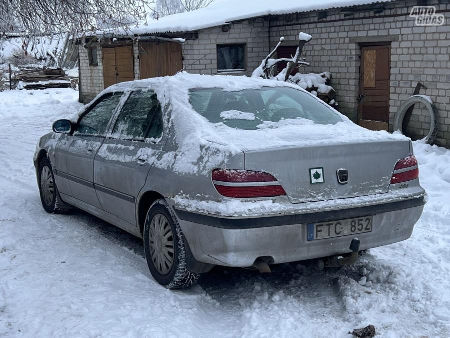 Grey Peugeot 406 2002 in Taurage, with an engine capacity of 2.00 L and mileage of 280 thousand km for 350 €, photo 4 on AUTOMOTO.COM.LV