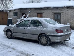Grey Peugeot 406 2002 in Taurage, with an engine capacity of 2.00 L and mileage of 280 thousand km for 350 €, photo 5 on AUTOMOTO.COM.LV