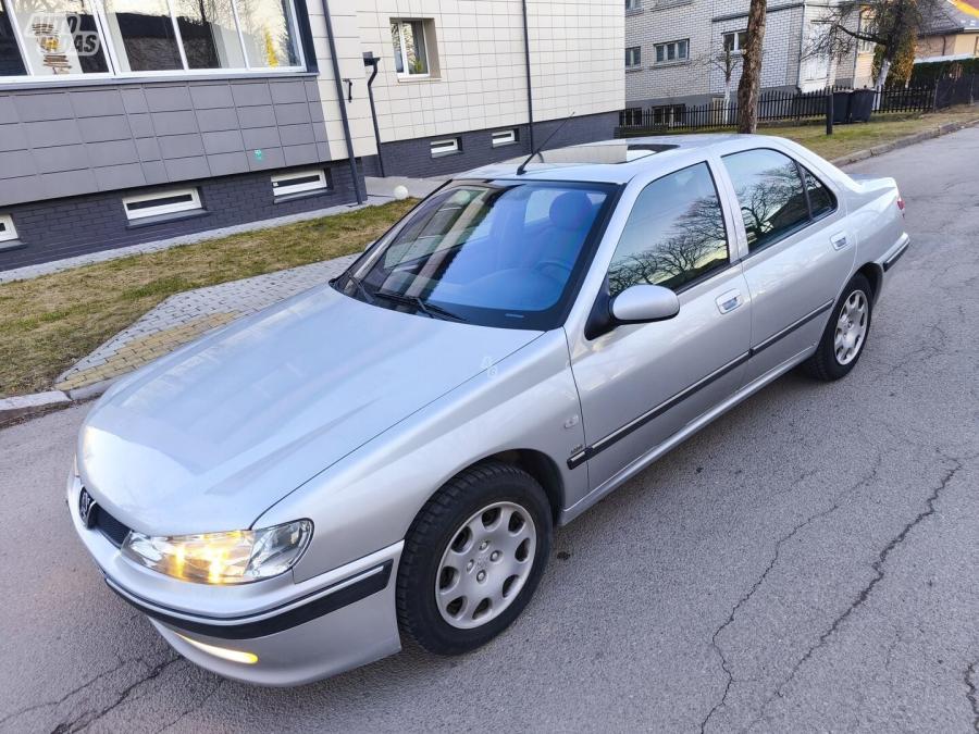 Grey Peugeot 406 2002 in Taurage, with an engine capacity of 2.00 L and mileage of 375 thousand km for 1250 €, photo 1 on AUTOMOTO.COM.LV
