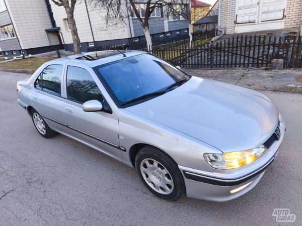 Grey Peugeot 406 2002 in Taurage, with an engine capacity of 2.00 L and mileage of 375 thousand km for 1250 €, photo 2 on AUTOMOTO.COM.LV