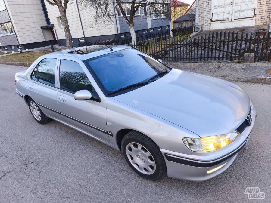 Grey Peugeot 406 2002 in Taurage, with an engine capacity of 2.00 L and mileage of 375 thousand km for 1250 €, photo 2 on AUTOMOTO.COM.LV