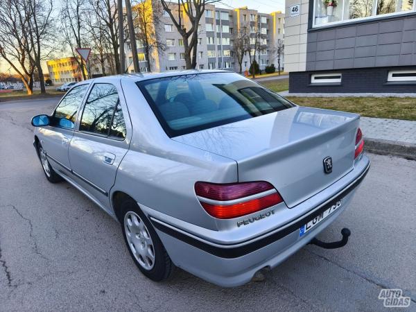 Grey Peugeot 406 2002 in Taurage, with an engine capacity of 2.00 L and mileage of 375 thousand km for 1250 €, photo 3 on AUTOMOTO.COM.LV