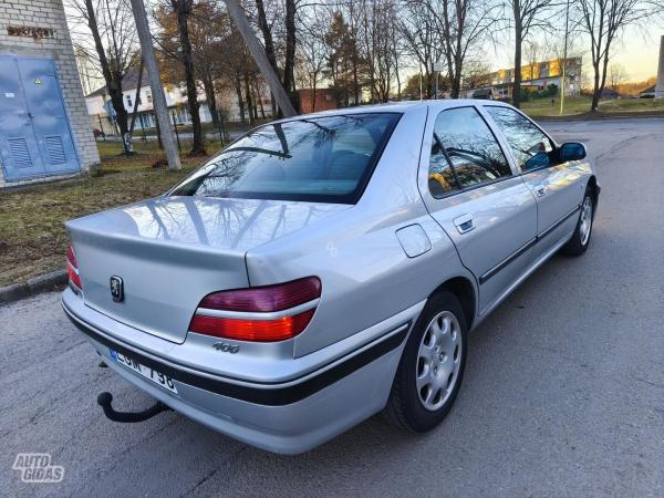 Grey Peugeot 406 2002 in Taurage, with an engine capacity of 2.00 L and mileage of 375 thousand km for 1250 €, photo 4 on AUTOMOTO.COM.LV