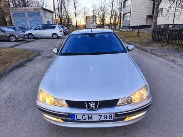 Grey Peugeot 406 2002 in Taurage, with an engine capacity of 2.00 L and mileage of 375 thousand km for 1250 €, photo 5 on AUTOMOTO.COM.LV