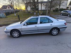 Grey Peugeot 406 2002 in Taurage, with an engine capacity of 2.00 L and mileage of 375 thousand km for 1250 €, photo 7 on AUTOMOTO.COM.LV