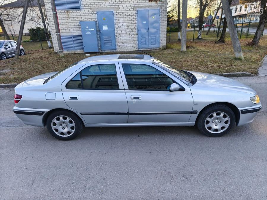 Grey Peugeot 406 2002 in Taurage, with an engine capacity of 2.00 L and mileage of 375 thousand km for 1250 €, photo 8 on AUTOMOTO.COM.LV