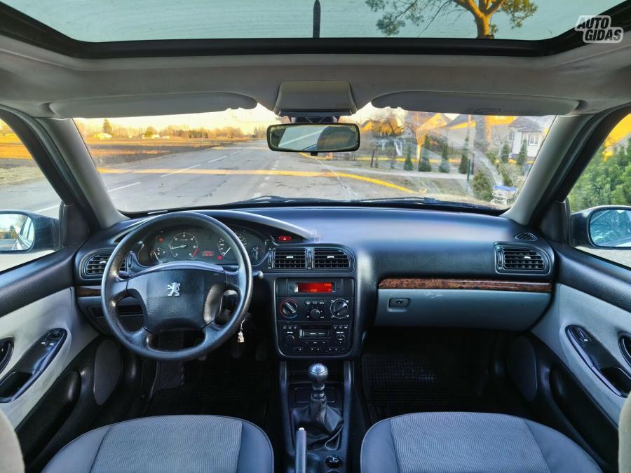 Grey Peugeot 406 2002 in Taurage, with an engine capacity of 2.00 L and mileage of 375 thousand km for 1250 €, photo 11 on AUTOMOTO.COM.LV