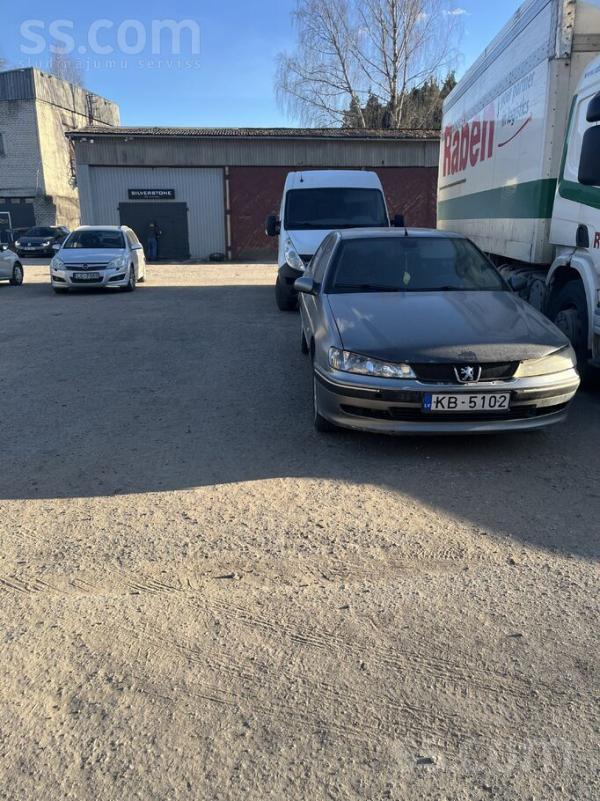 Pelēks Peugeot 406 2002 Kuldīga, ar dzinēja tilpumu 1.90 L un nobraukumu 420 tūkst. km par 1350 €, foto 1 vietnē AUTOMOTO.COM.LV