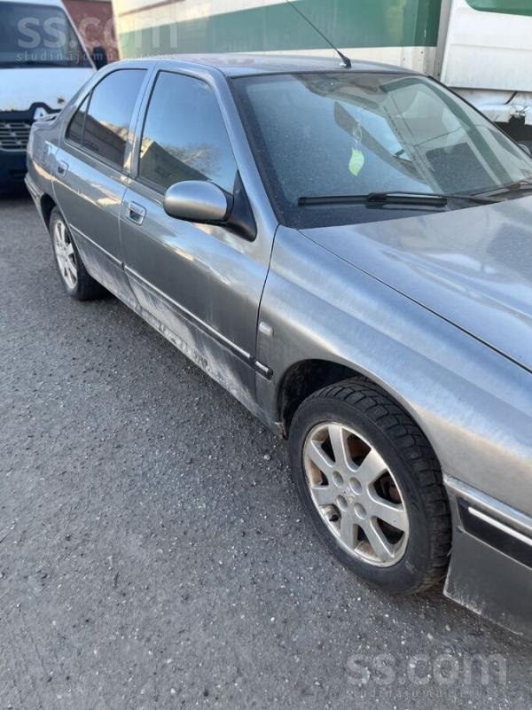 Pelēks Peugeot 406 2002 Kuldīga, ar dzinēja tilpumu 1.90 L un nobraukumu 420 tūkst. km par 1350 €, foto 2 vietnē AUTOMOTO.COM.LV