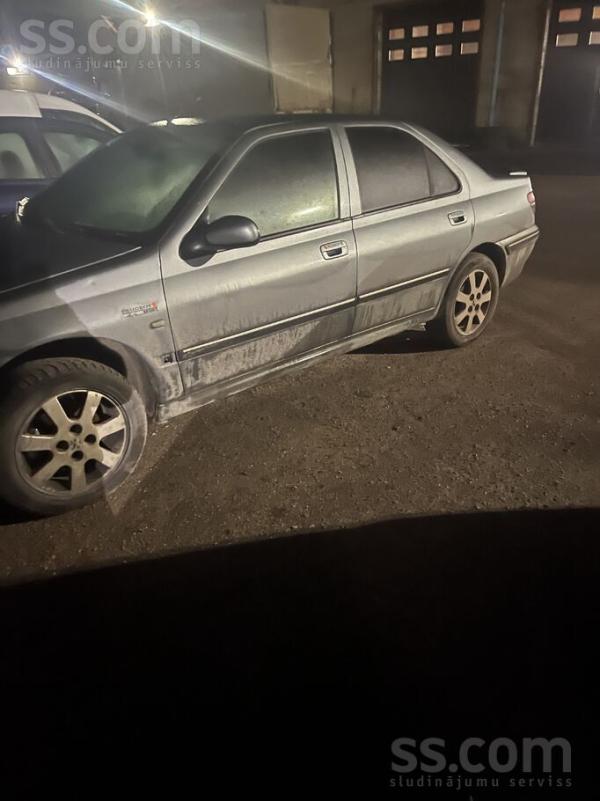 Pelēks Peugeot 406 2002 Kuldīga, ar dzinēja tilpumu 1.90 L un nobraukumu 420 tūkst. km par 1350 €, foto 5 vietnē AUTOMOTO.COM.LV