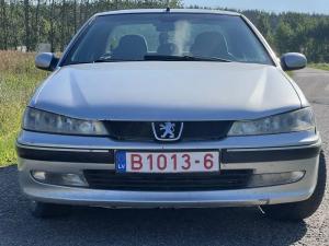 Grey Peugeot 406 2002 in Rezekne, with an engine capacity of 2.00 L and mileage of 381 thousand km for 550 €, photo  on AUTOMOTO.COM.LV