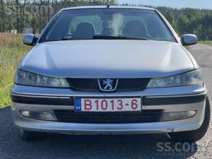 Grey Peugeot 406 2002 in Rezekne, with an engine capacity of 2.00 L and mileage of 381 thousand km for 550 €, photo  on AUTOMOTO.COM.LV