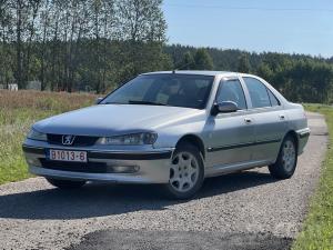 Grey Peugeot 406 2002 in Rezekne, with an engine capacity of 2.00 L and mileage of 381 thousand km for 550 €, photo 3 on AUTOMOTO.COM.LV