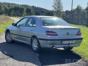 Grey Peugeot 406 2002 in Rezekne, with an engine capacity of 2.00 L and mileage of 381 thousand km for 550 €, photo 6 on AUTOMOTO.COM.LV