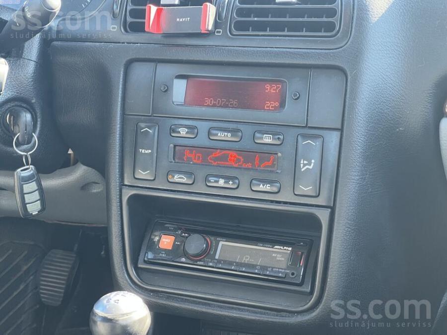 Grey Peugeot 406 2002 in Rezekne, with an engine capacity of 2.00 L and mileage of 381 thousand km for 550 €, photo 9 on AUTOMOTO.COM.LV