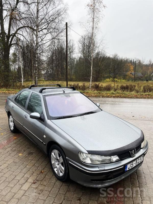 Grey Peugeot 406 2003 in Talsi, with an engine capacity of 1.80 L and mileage of 322 thousand km for 1200 €, photo 1 on AUTOMOTO.COM.LV