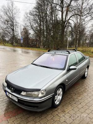 Pelēks Peugeot 406 2003 Talsi, ar dzinēja tilpumu 1.80 L un nobraukumu 322 tūkst. km par 1200 €, foto 2 vietnē AUTOMOTO.COM.LV