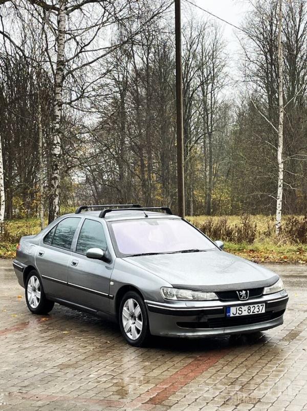 Grey Peugeot 406 2003 in Talsi, with an engine capacity of 1.80 L and mileage of 322 thousand km for 1200 €, photo 3 on AUTOMOTO.COM.LV