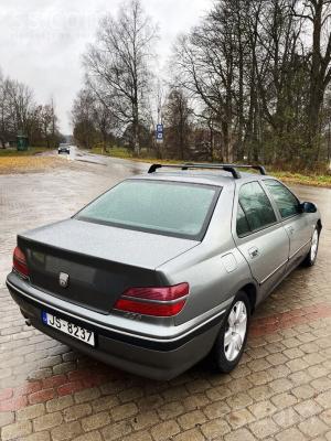 Pelēks Peugeot 406 2003 Talsi, ar dzinēja tilpumu 1.80 L un nobraukumu 322 tūkst. km par 1200 €, foto 4 vietnē AUTOMOTO.COM.LV