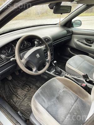 Pelēks Peugeot 406 2003 Talsi, ar dzinēja tilpumu 1.80 L un nobraukumu 322 tūkst. km par 1200 €, foto 6 vietnē AUTOMOTO.COM.LV