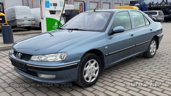 Pelēks Peugeot 406 2004 Tartu, ar dzinēja tilpumu 1.70 L un nobraukumu 119 tūkst. km par 2000 €, foto 1 vietnē AUTOMOTO.COM.LV