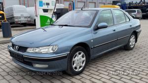 Pelēks Peugeot 406 2004 Tartu, ar dzinēja tilpumu 1.70 L un nobraukumu 119 tūkst. km par 2000 €, foto  vietnē AUTOMOTO.COM.LV