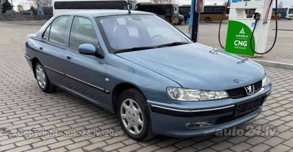 Pelēks Peugeot 406 2004 Tartu, ar dzinēja tilpumu 1.70 L un nobraukumu 119 tūkst. km par 2000 €, foto 2 vietnē AUTOMOTO.COM.LV