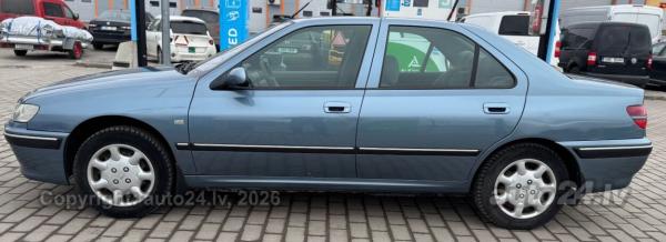 Pelēks Peugeot 406 2004 Tartu, ar dzinēja tilpumu 1.70 L un nobraukumu 119 tūkst. km par 2000 €, foto 3 vietnē AUTOMOTO.COM.LV